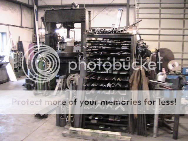 Materials storage ideas