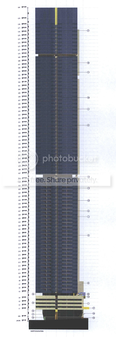 CBD - West > 280 Queen Street > 207m / 68L / residential / approved ...