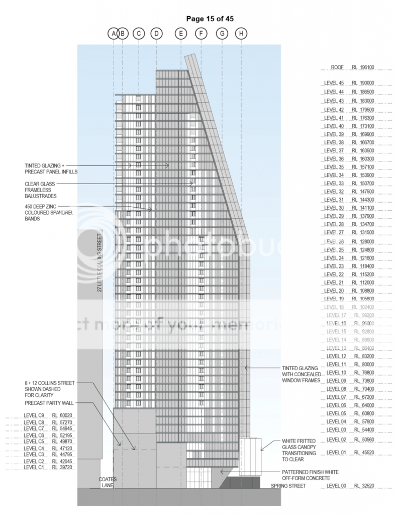 New projects/skyscrapers PLANS/elevations/sections/diagrams ...
