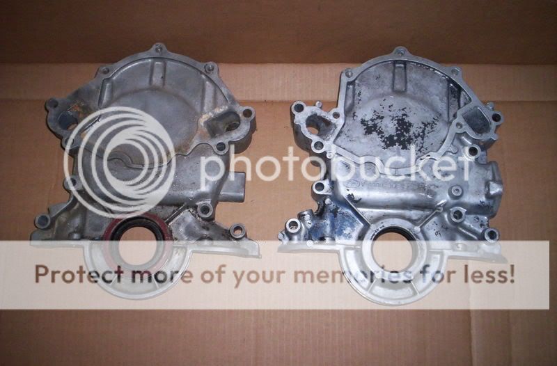 Timing Cover, Reverse Rotation Inlets, Mechanical Fuel Pump | Factory ...