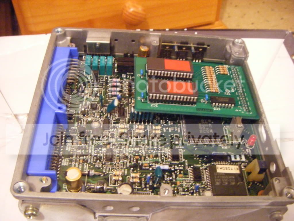 180sx 1994 Blacktop ECU - With Socketed Chip for TD06-20g, 550s and ...