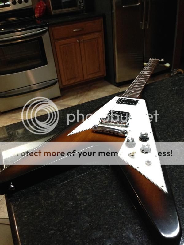 What pickup for Gibson Flying V? | Rig-Talk