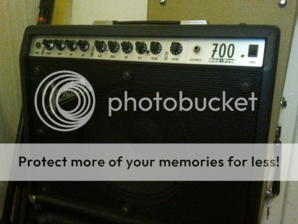 Withdrawn (FS) - Fender Roc Pro 700 (Belonging to Tony Bourge of Budgie ...