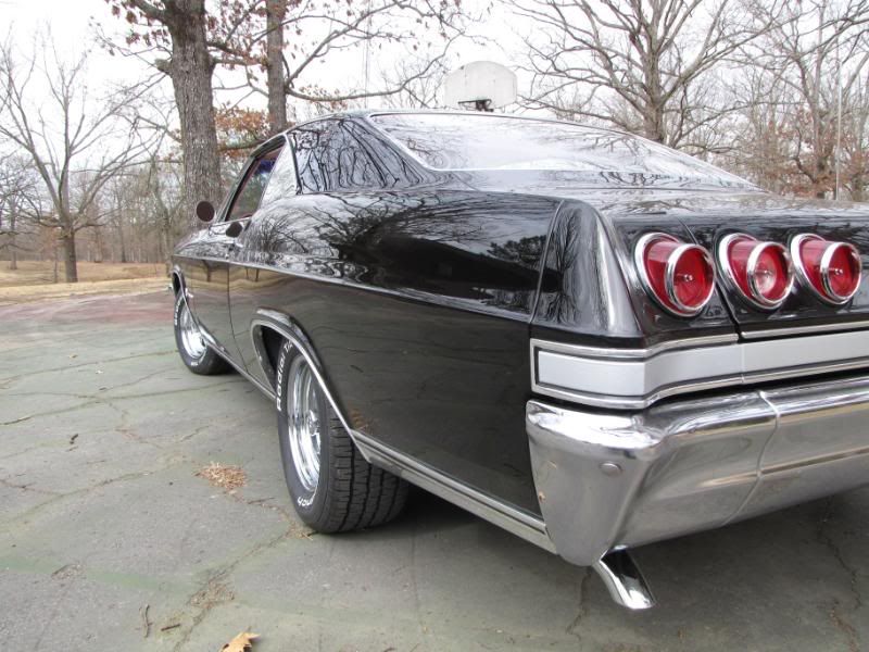 Completed my 65 Frame off Restoration (a lot of pics) - Chevrolet ...