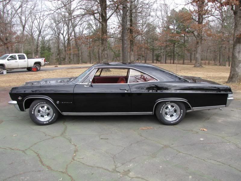 Completed my 65 Frame off Restoration (a lot of pics) - Chevrolet ...