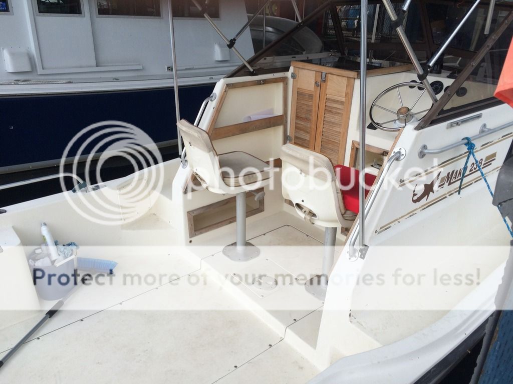 '85 Mako 238 WA Project - CLASSICMAKO Forums