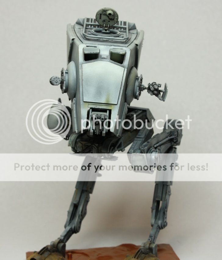 Bandai AT-ST - Ready for Inspection - SF & RealSpace - Britmodeller.com