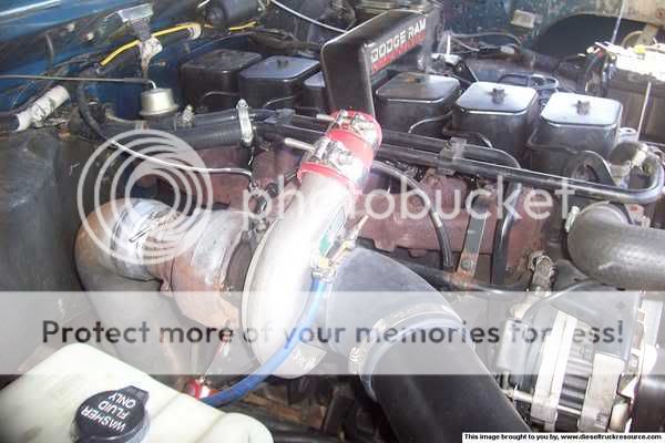 1st Gen IC to non IC intake horn commonality | Cummins 4BT & Diesel ...