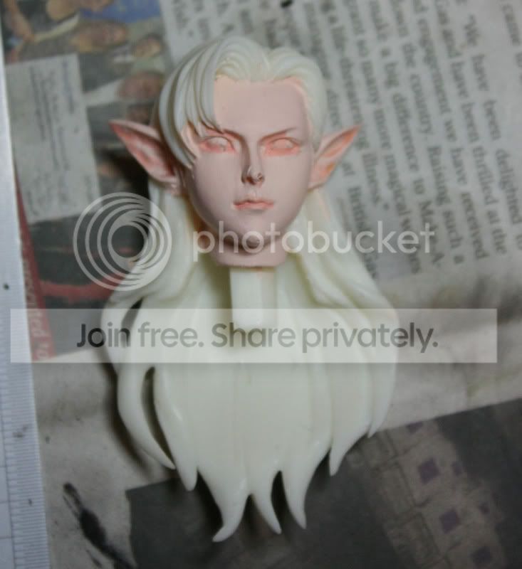 Elf Assassin - Big Scale Group Build - Britmodeller.com