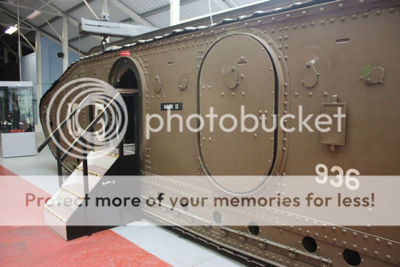 Mark IX Tank "The Pig" - AFV WWI & Interwar - Britmodeller.com