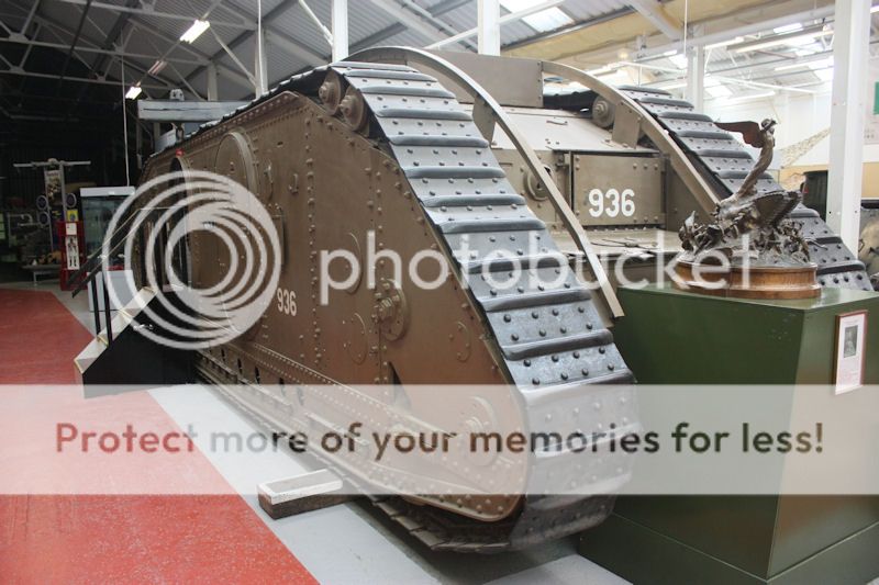 Mark IX Tank "The Pig" - AFV WWI & Interwar - Britmodeller.com