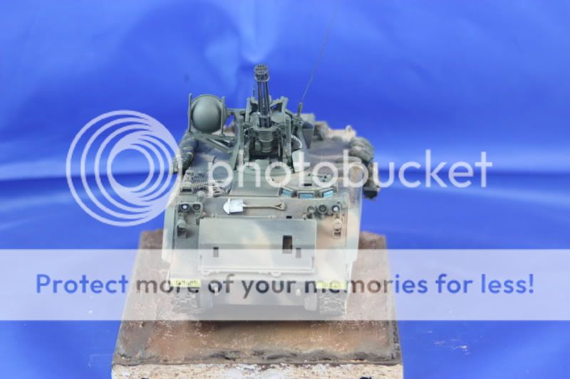 Italeri M163 - Work in Progress - Armour - Britmodeller.com