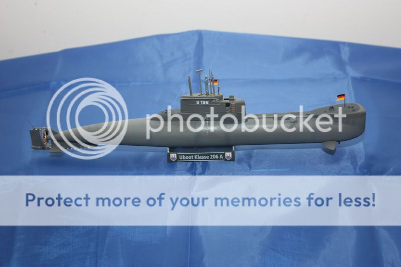 Type 206A Submarine - Ready for Inspection - Maritime - Britmodeller.com