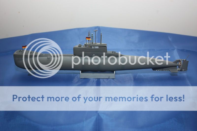Type 206A Submarine - Ready for Inspection - Maritime - Britmodeller.com
