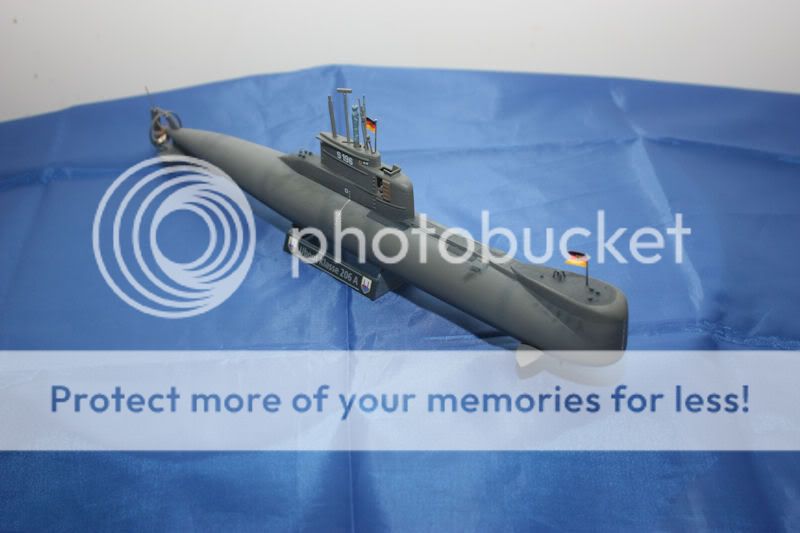 Type 206A Submarine - Ready for Inspection - Maritime - Britmodeller.com