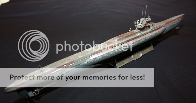 U-Boot Type VIID - Ready for Inspection - Maritime - Britmodeller.com