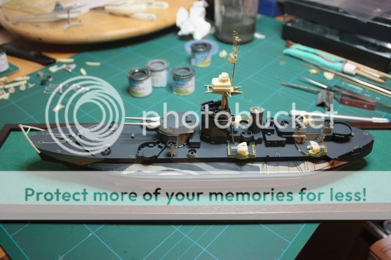 HMS Roberts RN 15" Monitor - Work in Progress - Maritime - Britmodeller.com