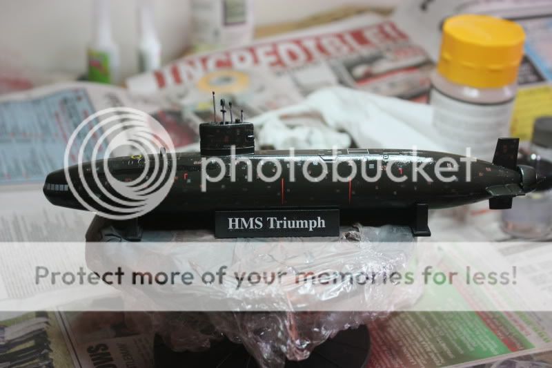 HMS Triumph - Ready for Inspection - Maritime - Britmodeller.com