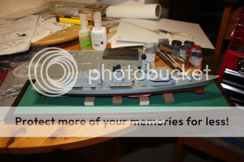 HMS Lancaster - Work in Progress - Maritime - Britmodeller.com