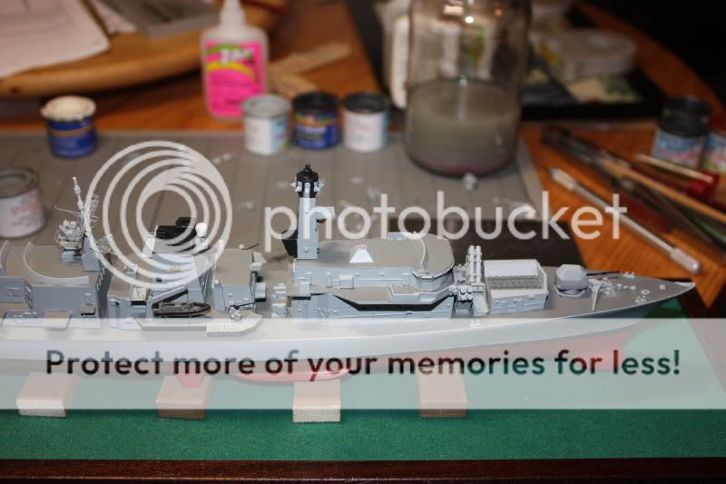 HMS Lancaster - Work in Progress - Maritime - Britmodeller.com
