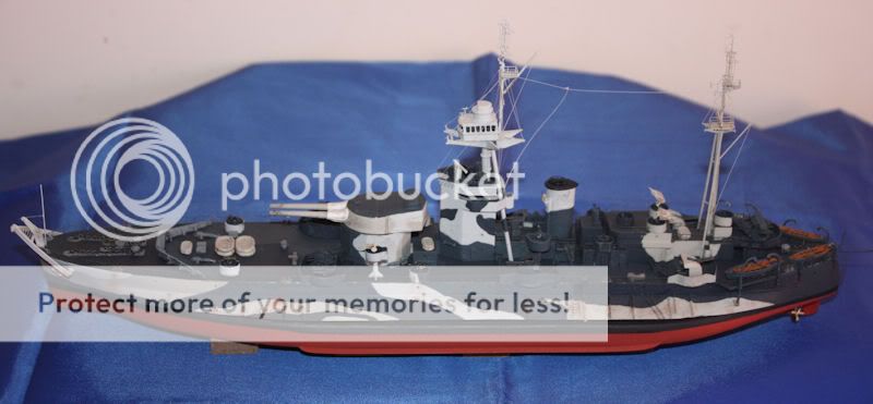 Latest ship off the stocks, HMS Roberts. - Page 1 - Scale Models ...