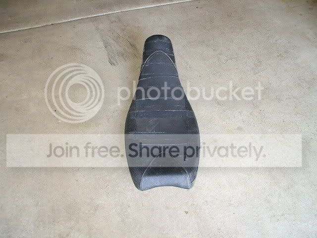 PEP CF Quadtech shock guards and Corbin seat
