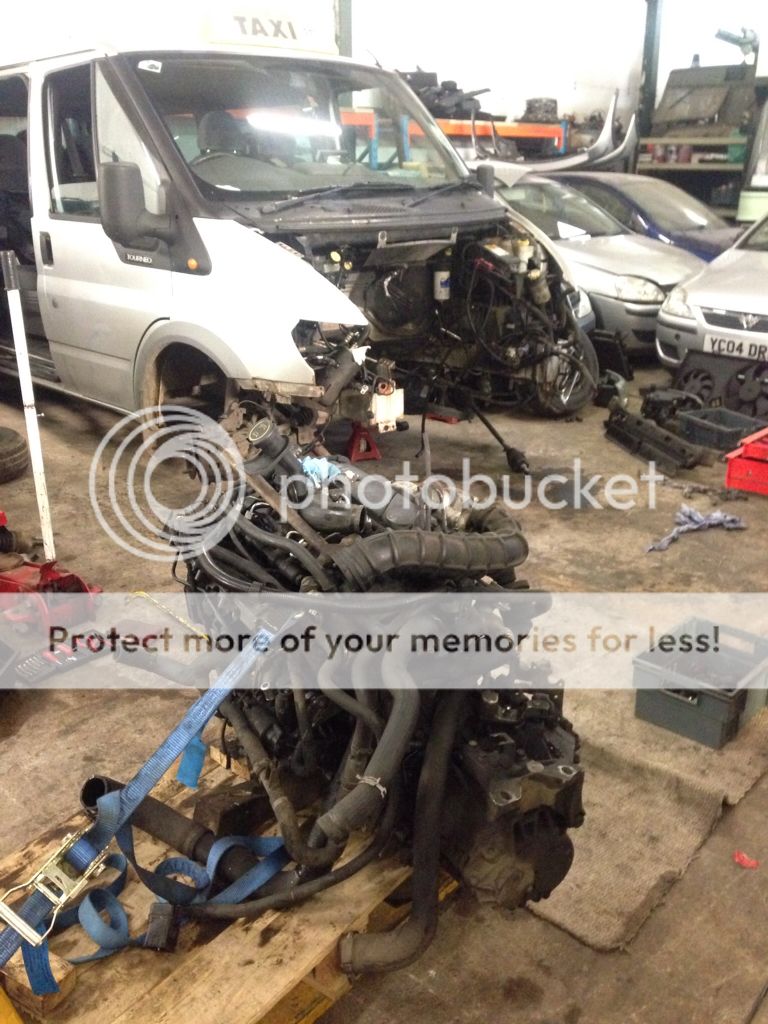 Ford Transit Forum • View topic - Mk6 FWD engine removal, easiest way?