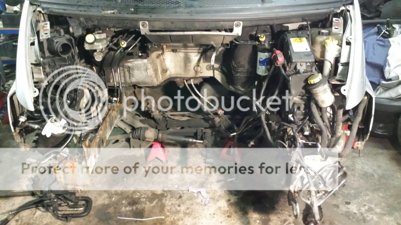 Ford Transit Forum • View topic - Mk6 FWD engine removal, easiest way?