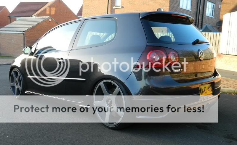 Greg Howell's Supercharged MK5 R32 - 390BHP, 19" ABT, Milltek, KW, Hi ...