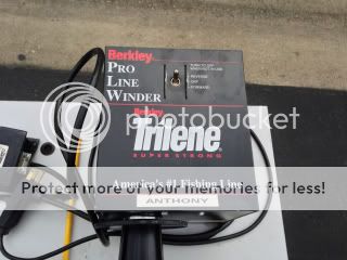 Berkley Pro Line Winder (trade for gun) | Bloodydecks