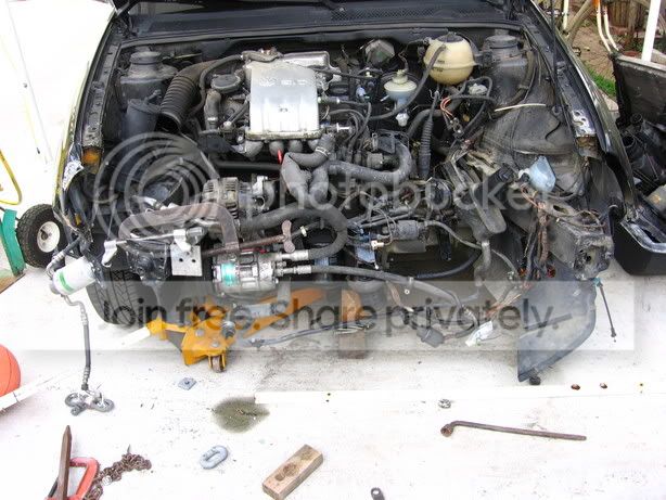 94 Jetta Front End Bashed in, Need Help! PT. 2