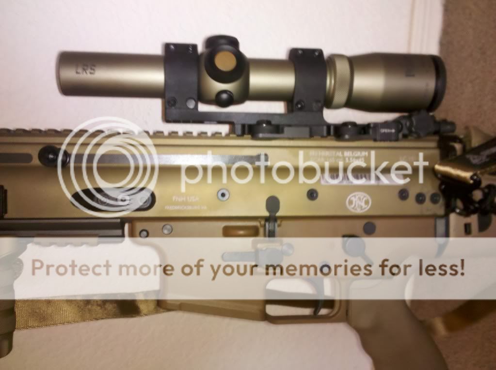 What scope mount do u use for your SCAR. > FN Herstal > AR15.COM
