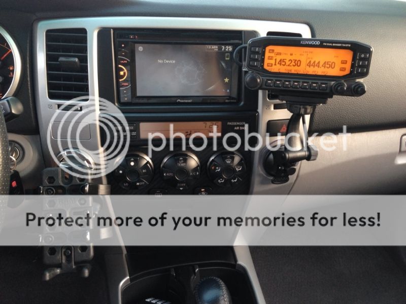 Looking for CB Radio and Antenna Mount Ideas/Pictures - Page 3 - Toyota ...