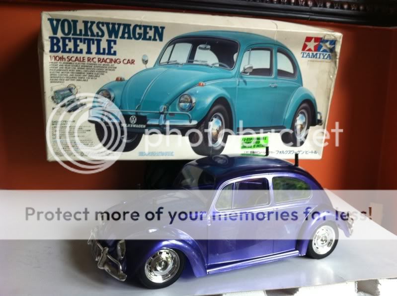 For Sale - tamiya m02 beetle. beautifull car | Volkszone Forum