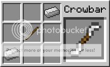 Crowbar aka hand-piston, the move tool. - Suggestions - Minecraft: Java ...
