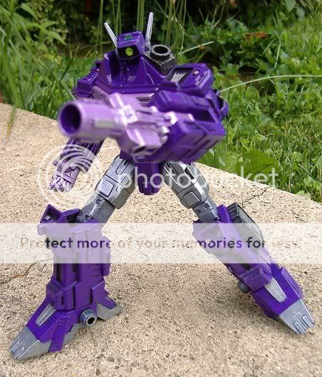 Customs: - Classics Shockwave Custom, need help | TFW2005 - The 2005 Boards