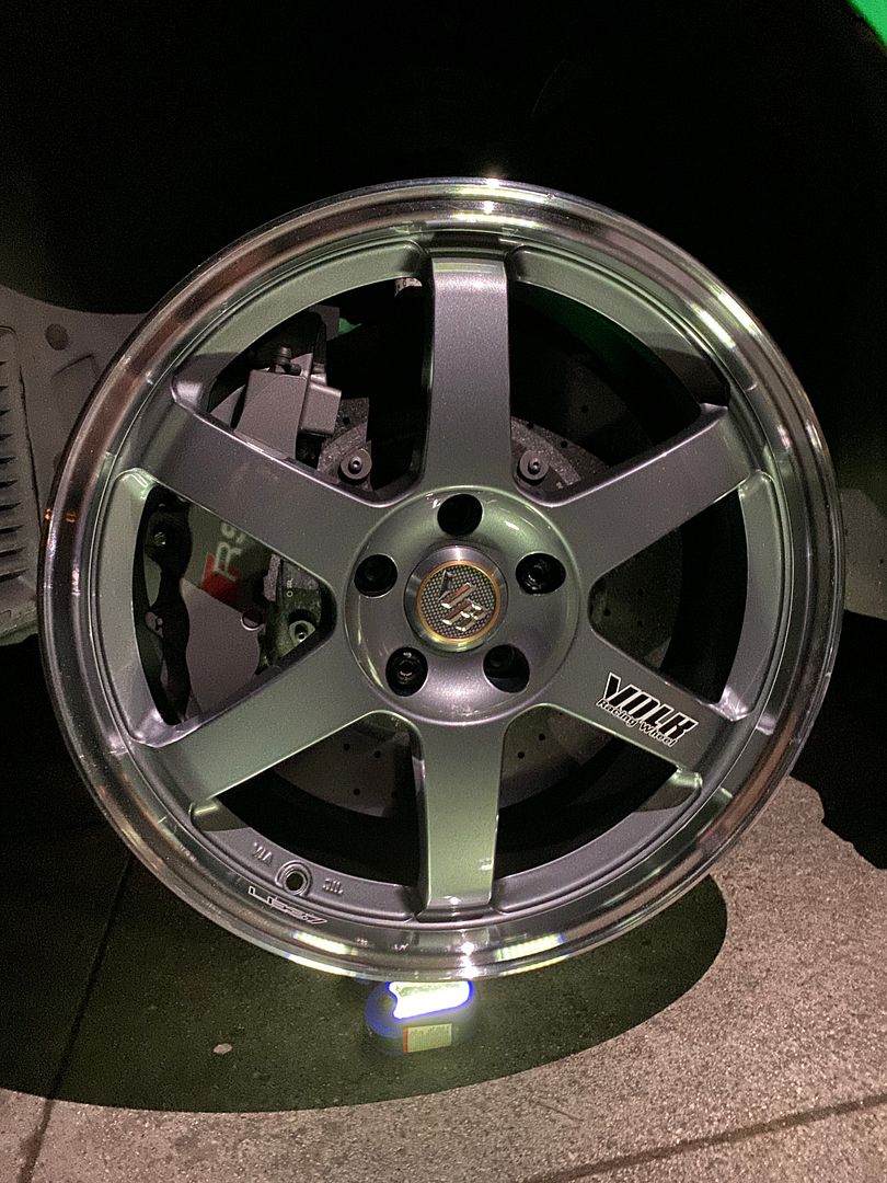 For Sale: Volk Racing LE37 / TE37 18x8.5 +30