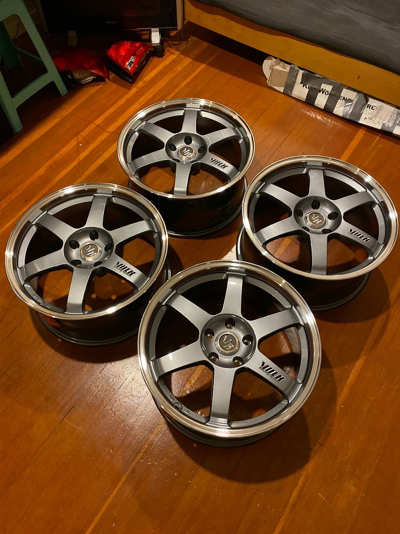 For Sale: Volk Racing LE37 / TE37 18x8.5 +30