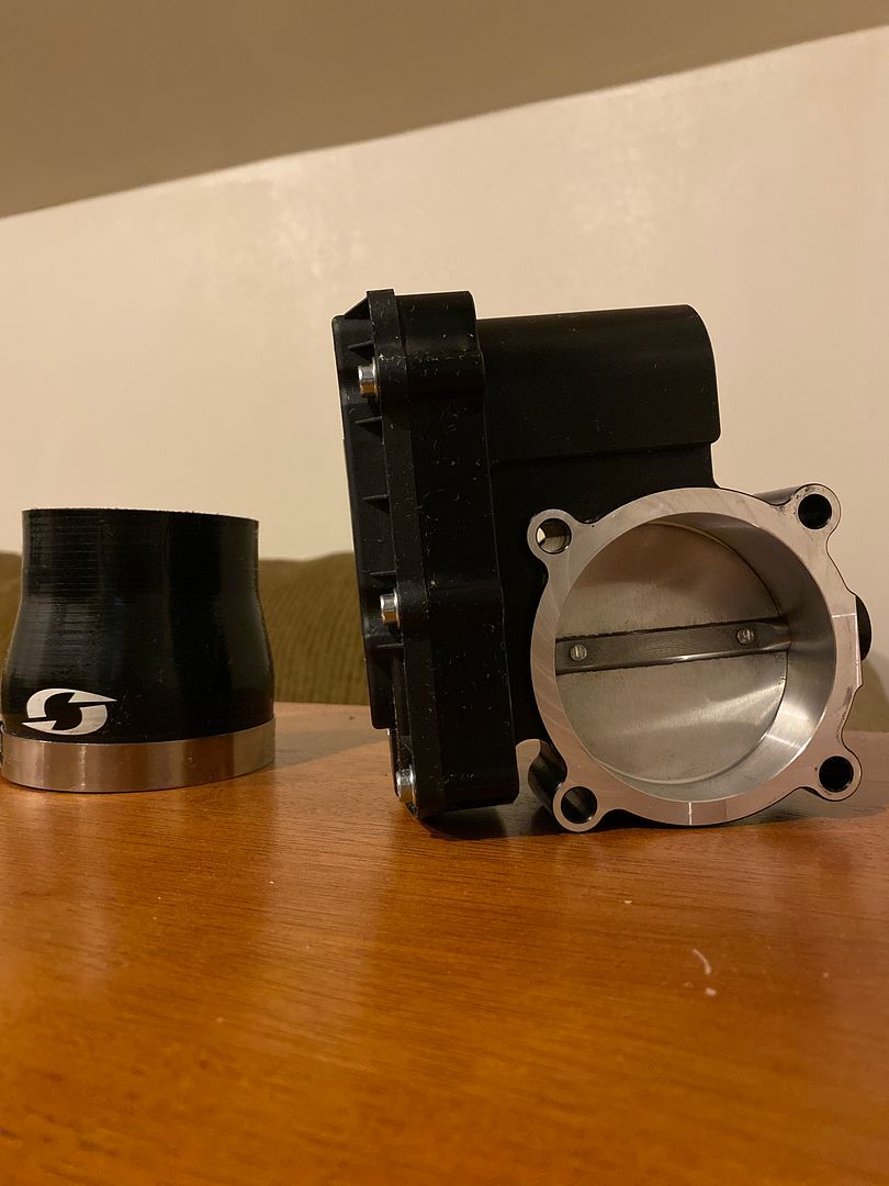 For Sale: Grams Performance 70mm billet aluminum throttle body (1 of 1)