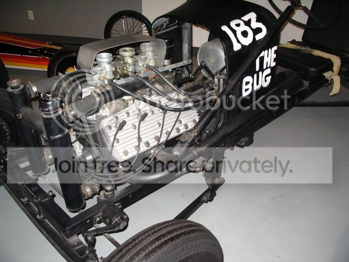 Pics Request:The "Bug" original dragster. | The H.A.M.B.