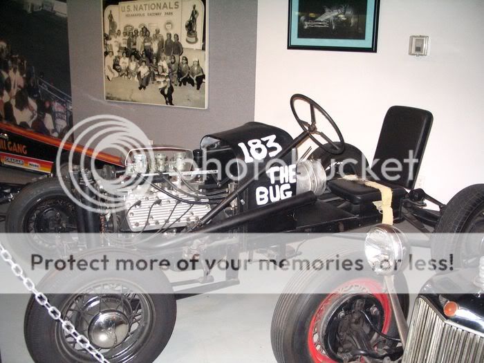 Pics Request:The "Bug" original dragster. | The H.A.M.B.