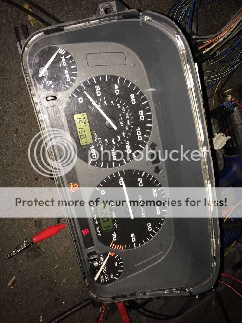 OBD2 VR6 cluster and ABA cluster | VW Vortex - Volkswagen Forum