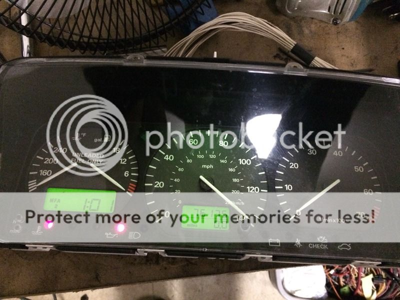OBD2 VR6 Cluster - $50 shipped | VW Vortex - Volkswagen Forum