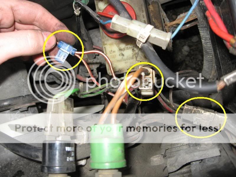 Cooling Fan Wires | VW Vortex - Volkswagen Forum