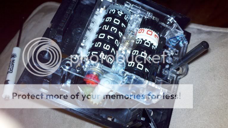 Can I tear down my speedo any further than this? Trying to fix this ...