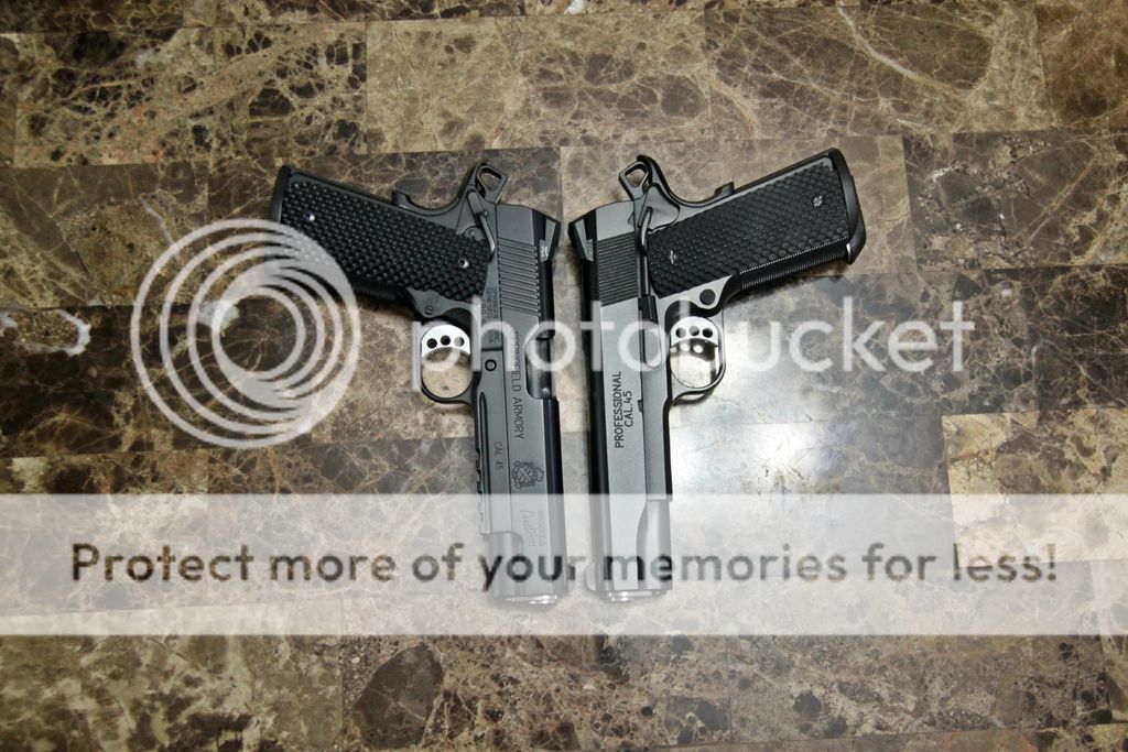 SOLD - Springfield Professional Light Rail Operator PC9111LR | 1911 ...