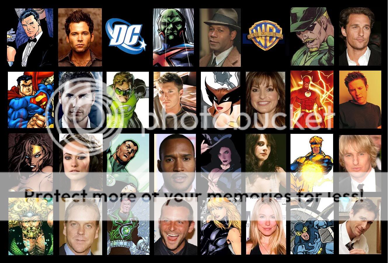 Casting the DC Universe | Page 31 | The SuperHeroHype Forums