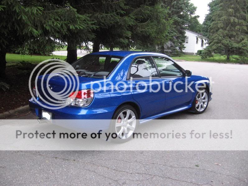 PIC REQUEST: Wingless WRX / STi with rally armor mudflaps - NASIOC