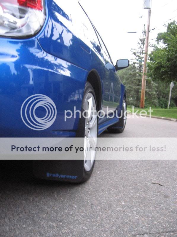 PIC REQUEST: Wingless WRX / STi with rally armor mudflaps - NASIOC