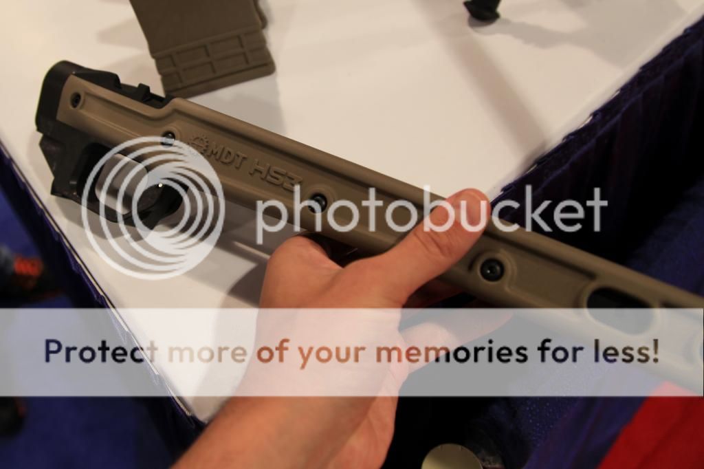 2015 Shot Show: MDT HS3 Bolt Action Chassis System | Canadian Gun Nuts